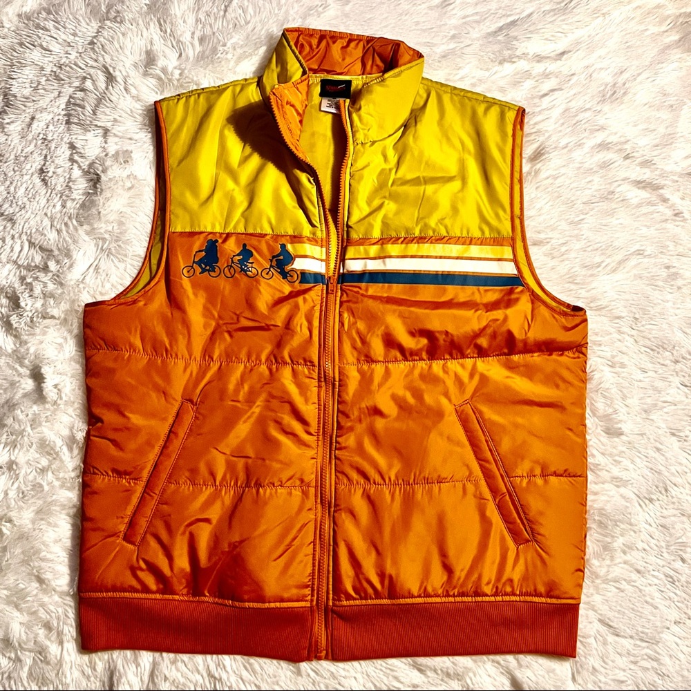 Retro Vest “Stranger Things” Netflix Series Memorabil… - Gem